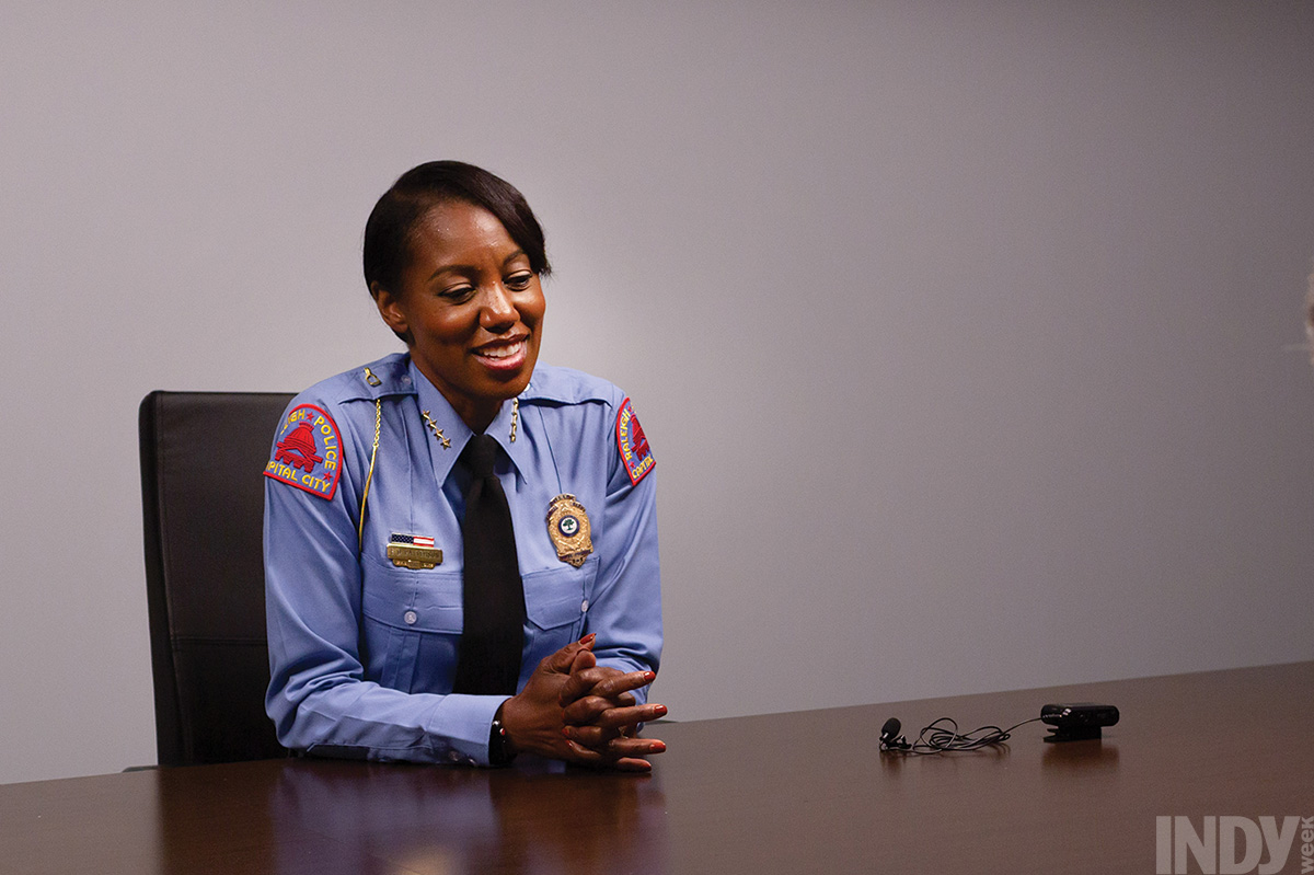 Estella Patterson, Raleigh's New Top Cop, Has a Vision for Community ...