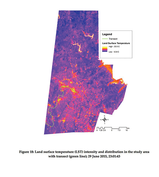 black neighborhoods heat map durham