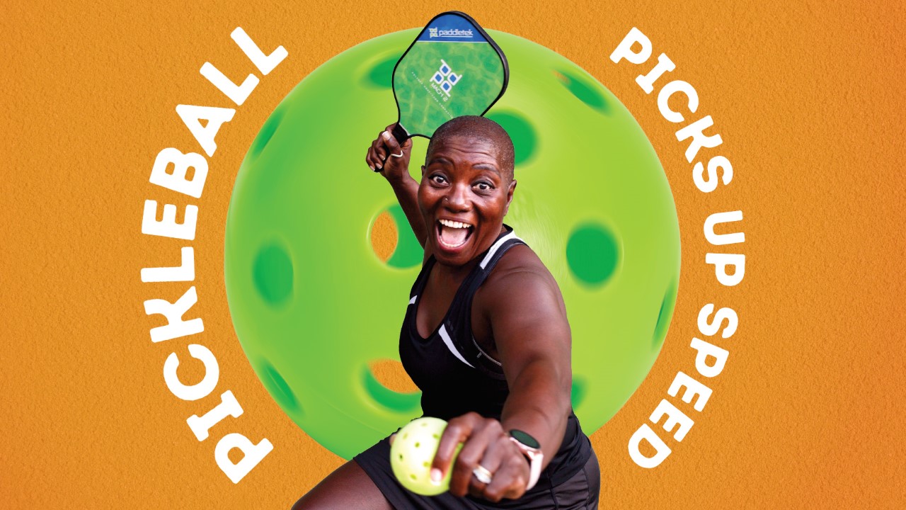 Pickleball’s Popularity In the Triangle Is Quickly Picking Up Speed