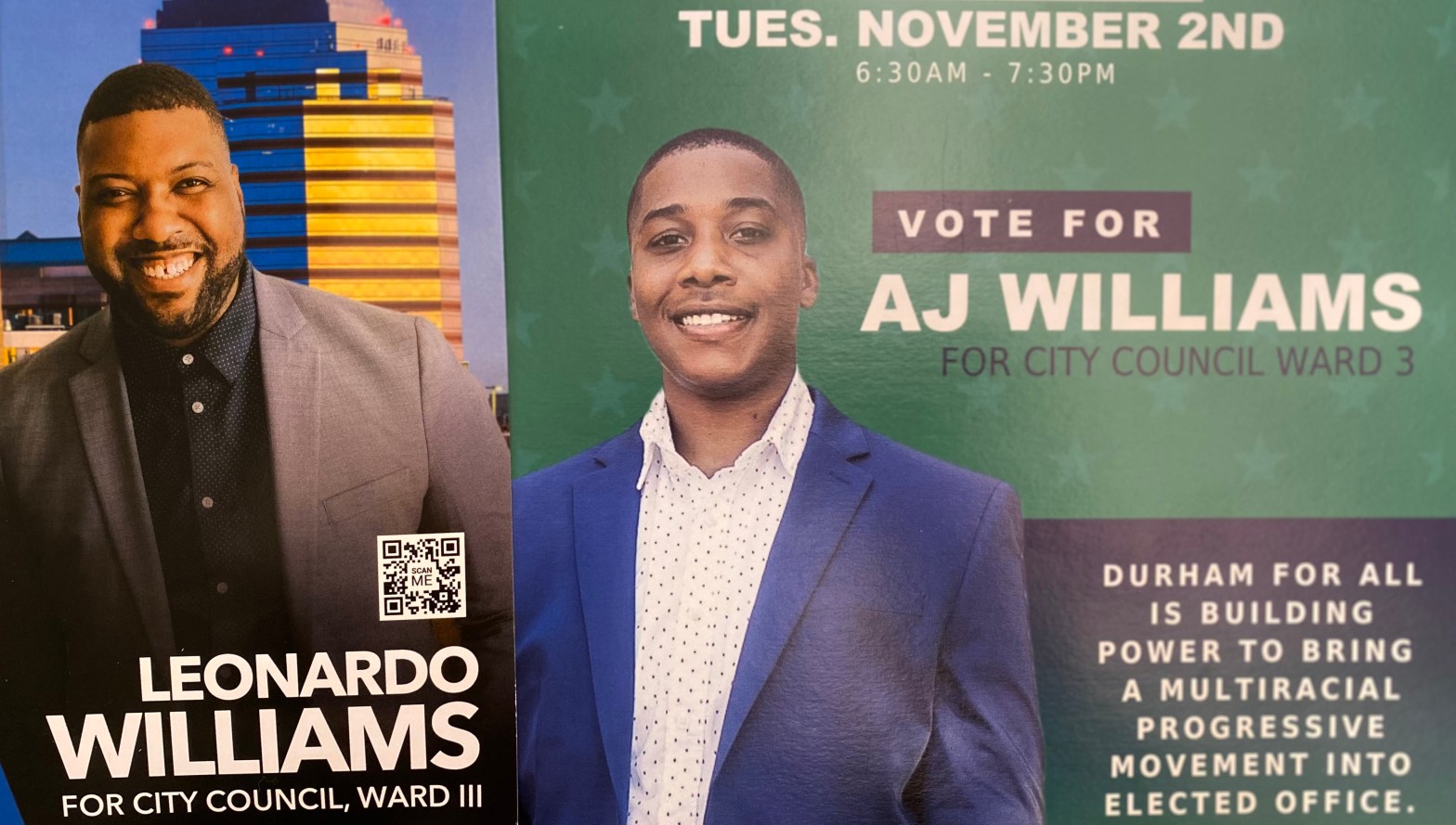 Meet The Ward III Durham City Council Candidates