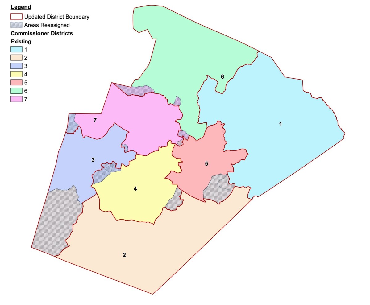 Wake County Releases Map Of Proposed District Changes
