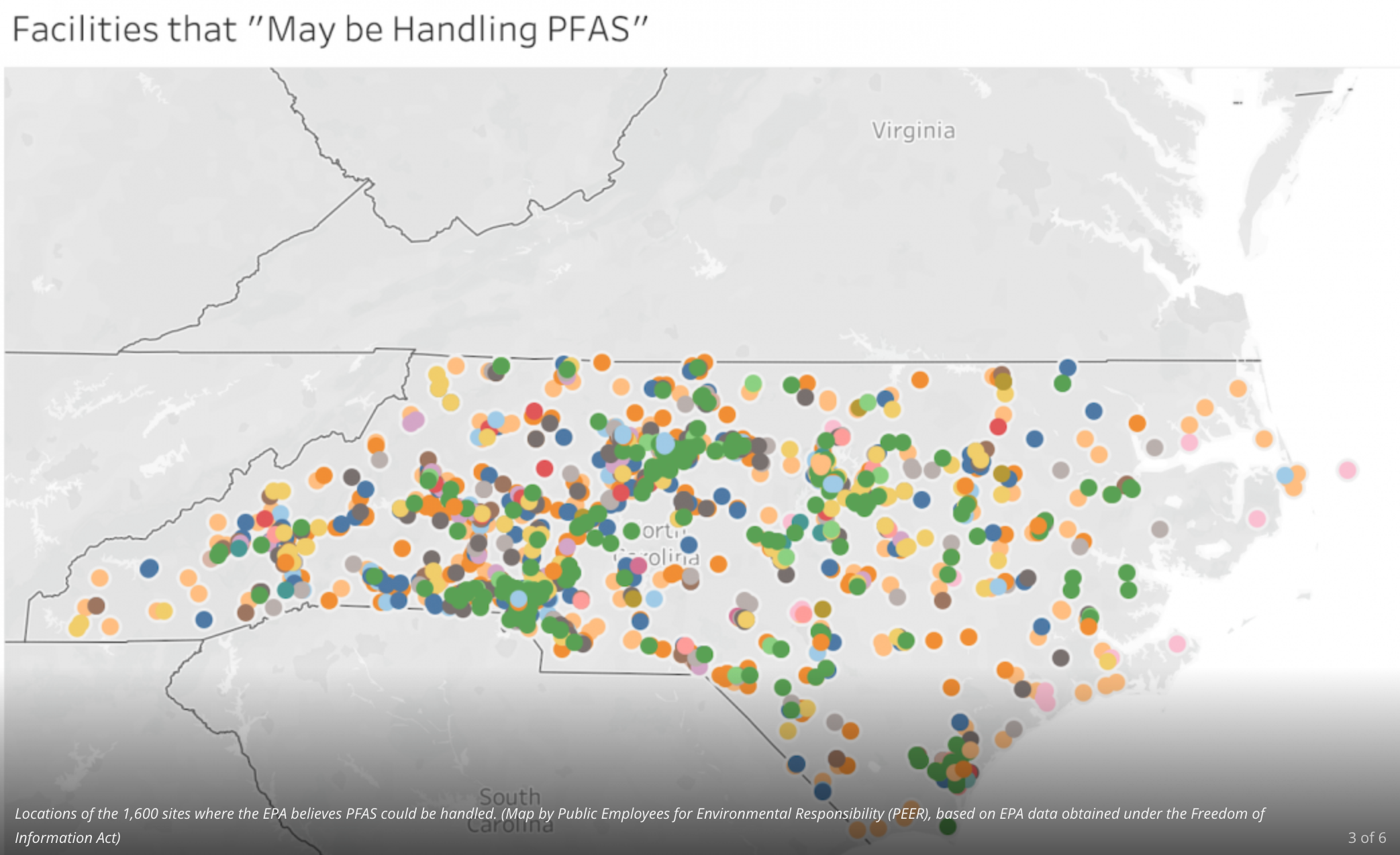 EPA Finally Launches Major Effort to Curb PFAS Pollution, to Mixed ...
