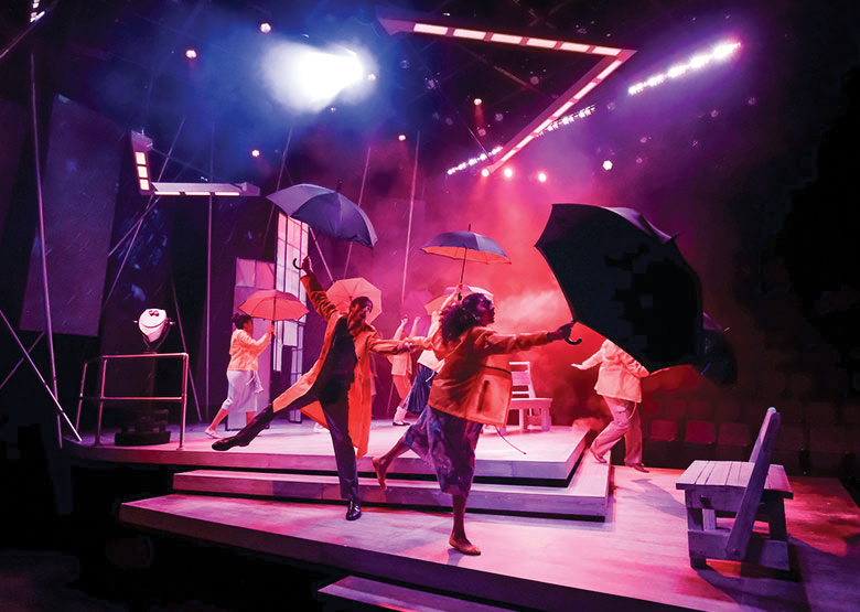 After a Long Intermission, Theater Came Back Swinging in the Last Half ...