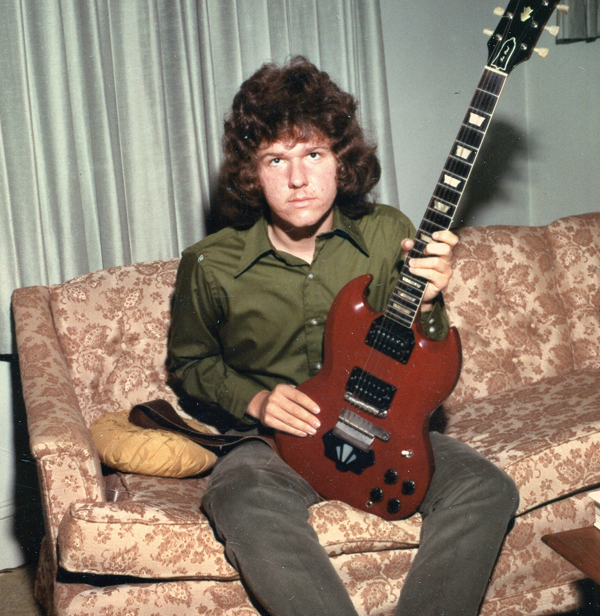 Tar Heel Guitar Hero Sam Moss Gets His Due