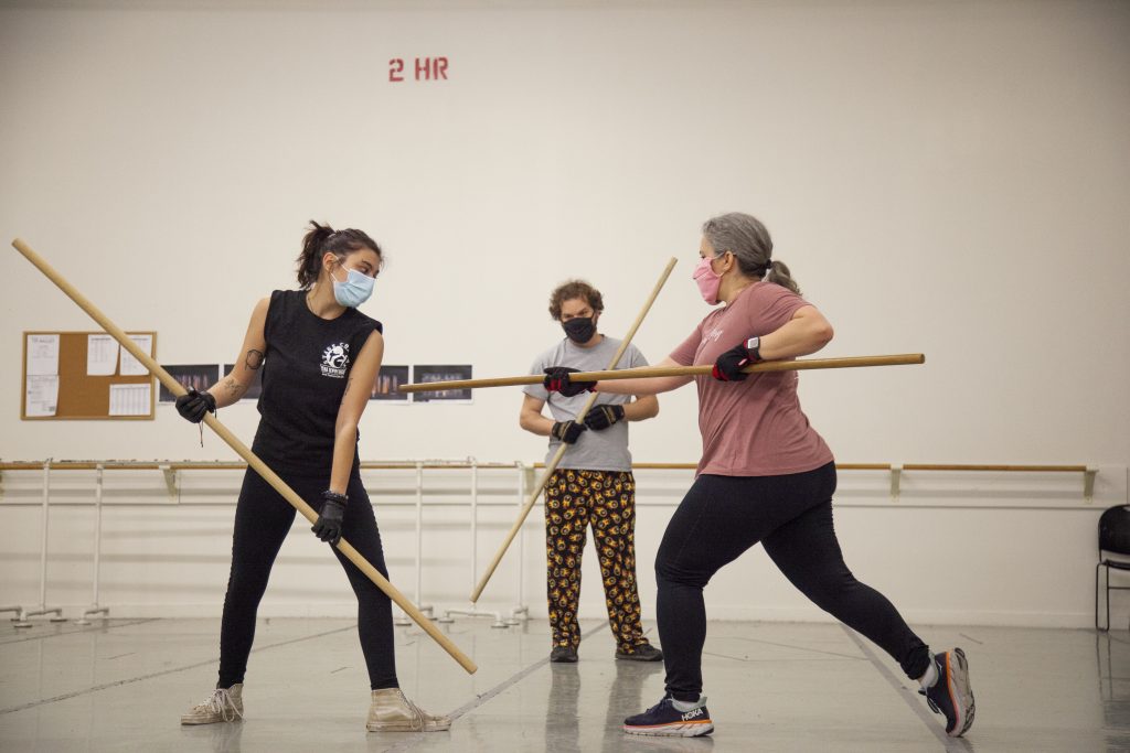 It’s Called Acting: Learning to Fight for the Stage