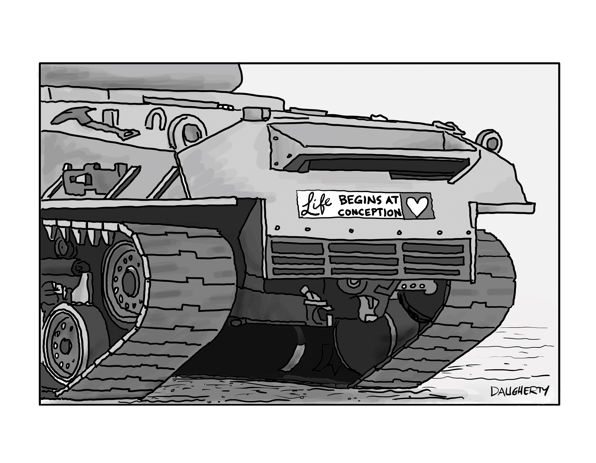 Drawn Out: Conception