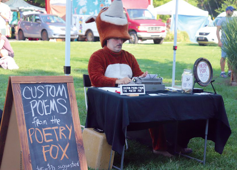 The Poetry Fox Speaks: Chris Vitiello on Costumes, Street Poetry, and ...