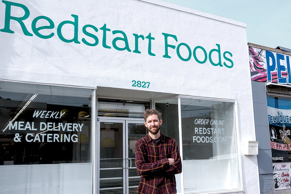 Redstart Foods Is Not Your Average Meal Delivery Service