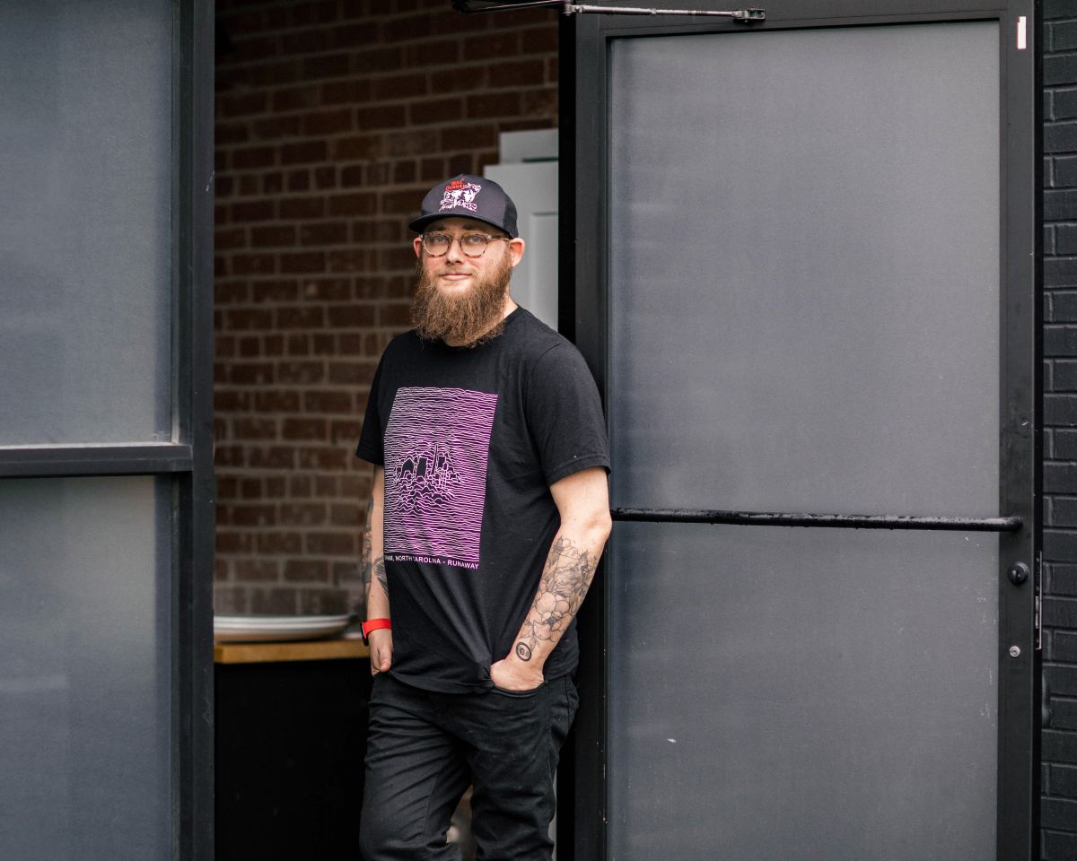 Joe Schwartz Wants His Biergarten to Reflect His Inclusive Family Heritage