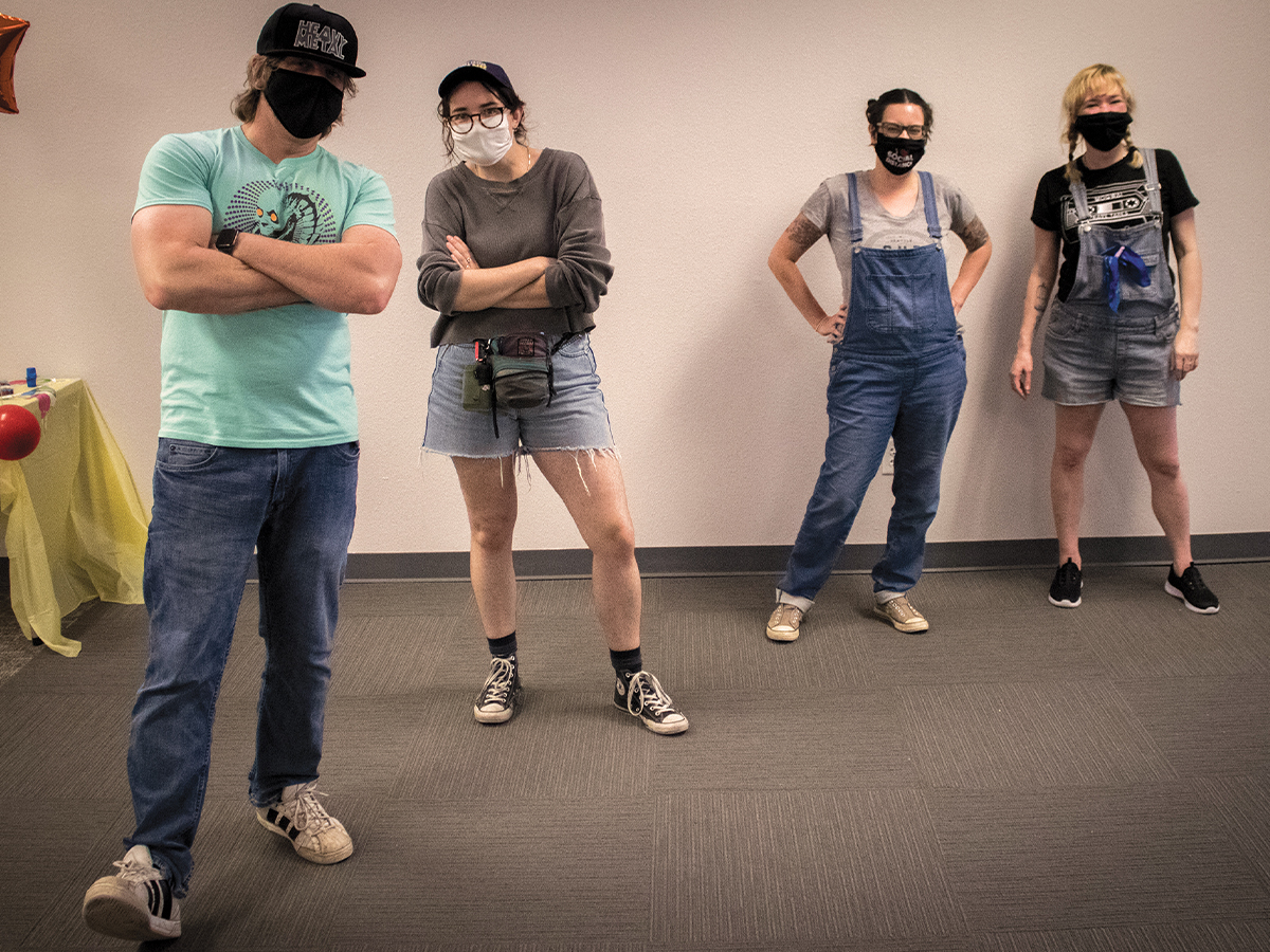 15 Minutes: Stacey Bell, Executive Producer of the Short Film 'GUTS'