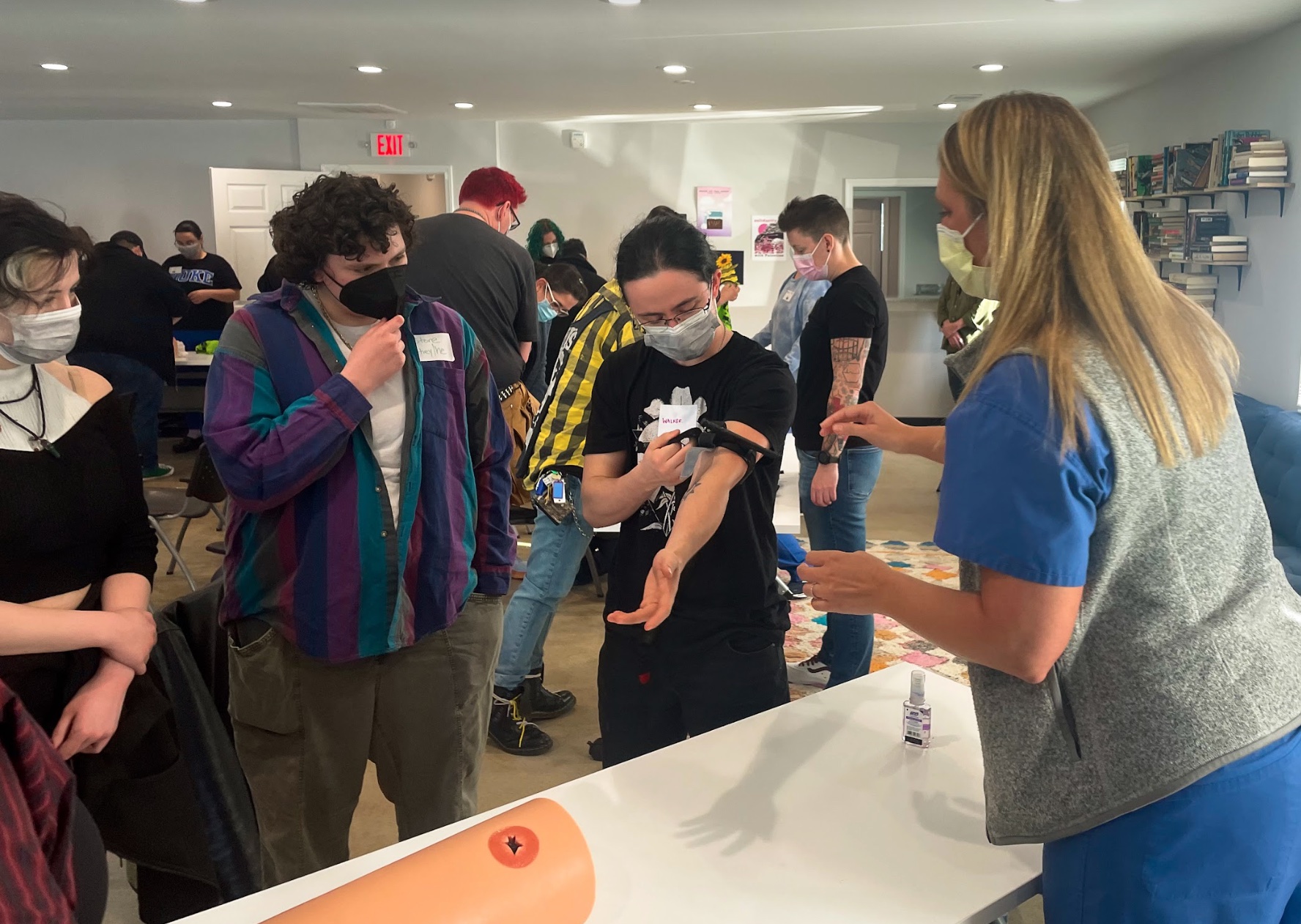 Drag Performers Across NC Learn First Aid In Case They're Attacked