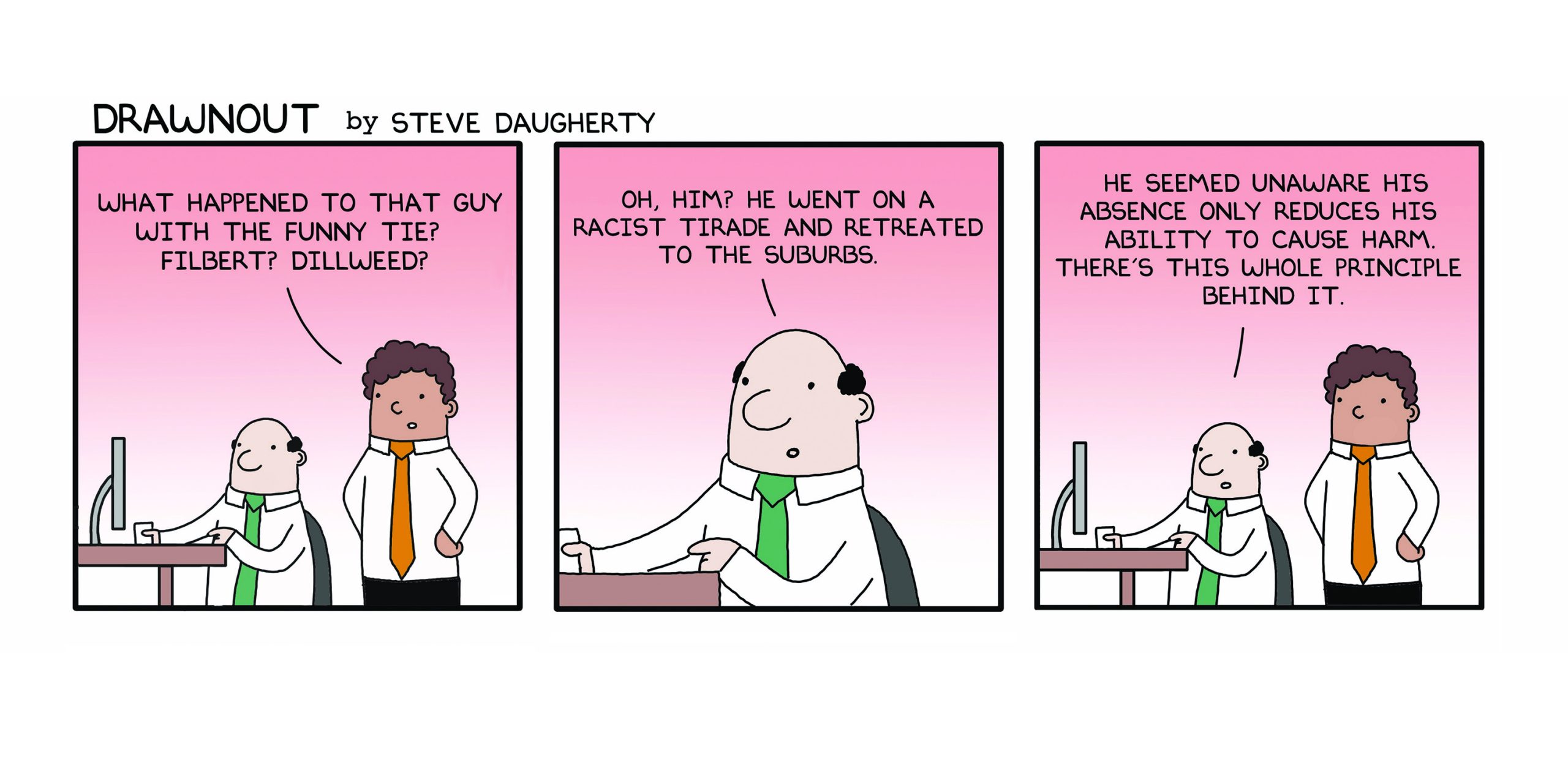 Drawn Out: Funny Tie