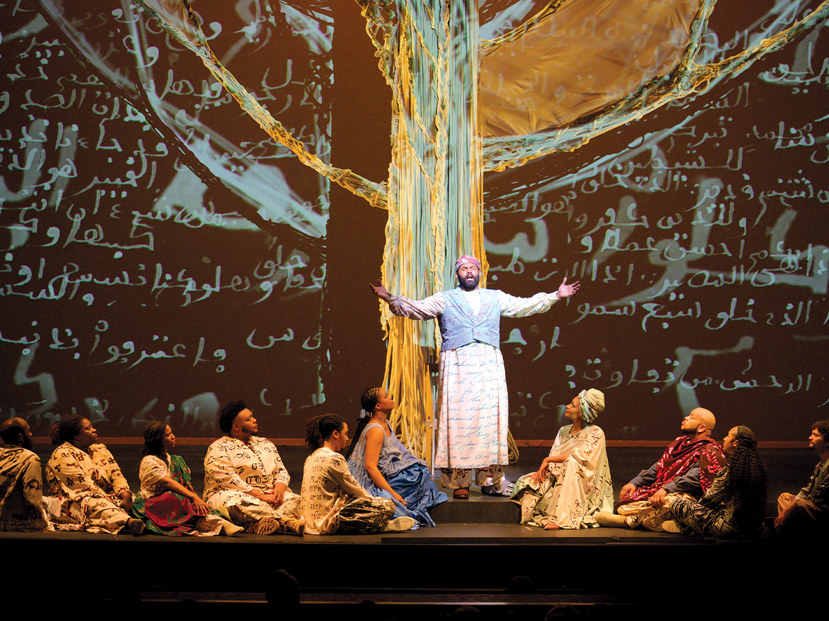 Rhiannon Giddens and Michael Abels bring their new opera 'Omar' to ...