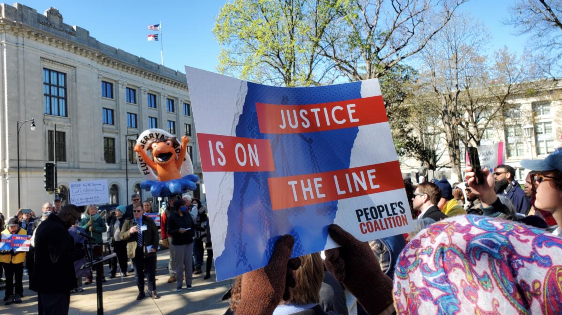 State Supreme Court Revisits Redistricting Case It Ruled on Just Months Ago