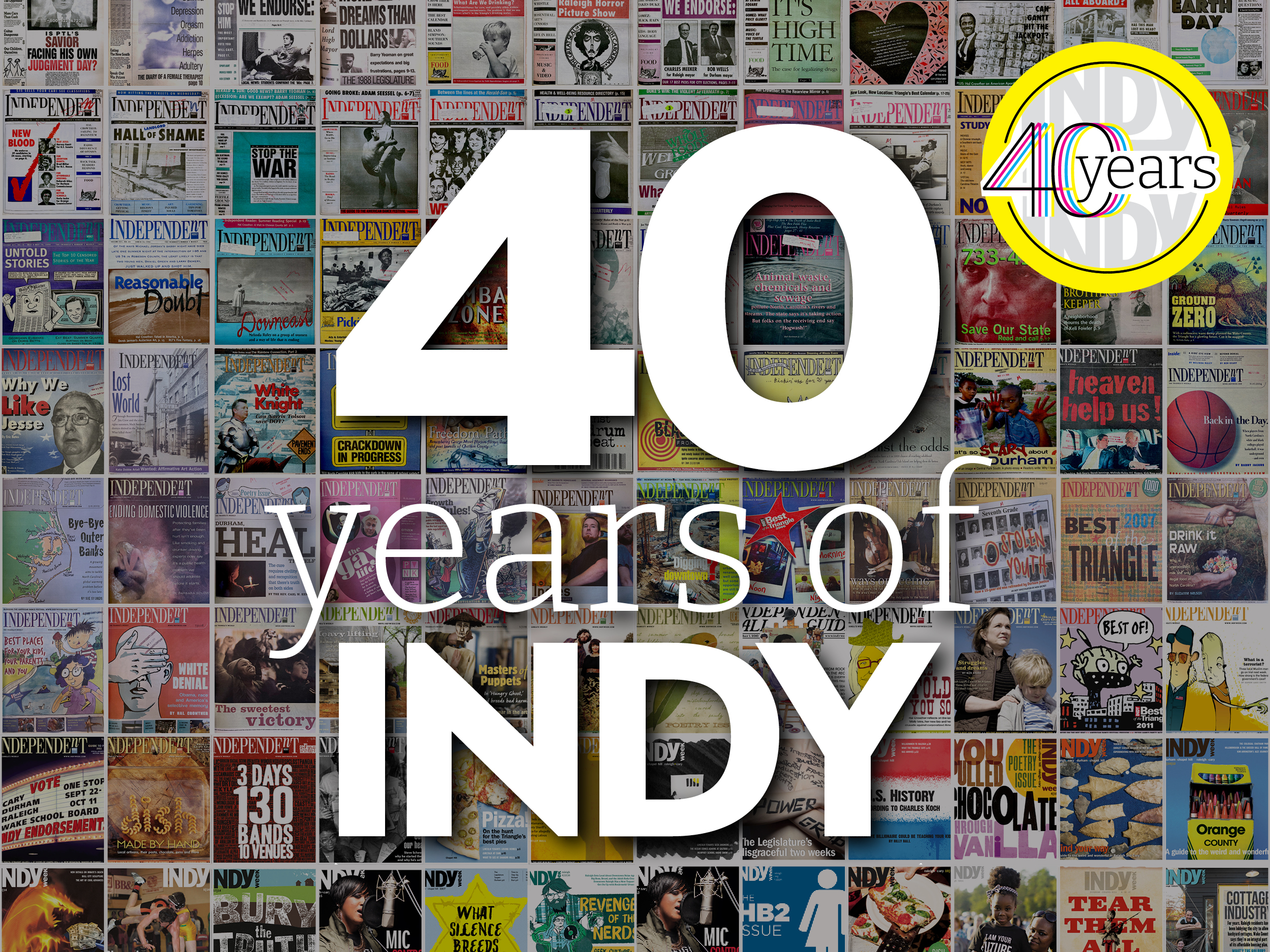 The INDY Turns 40
