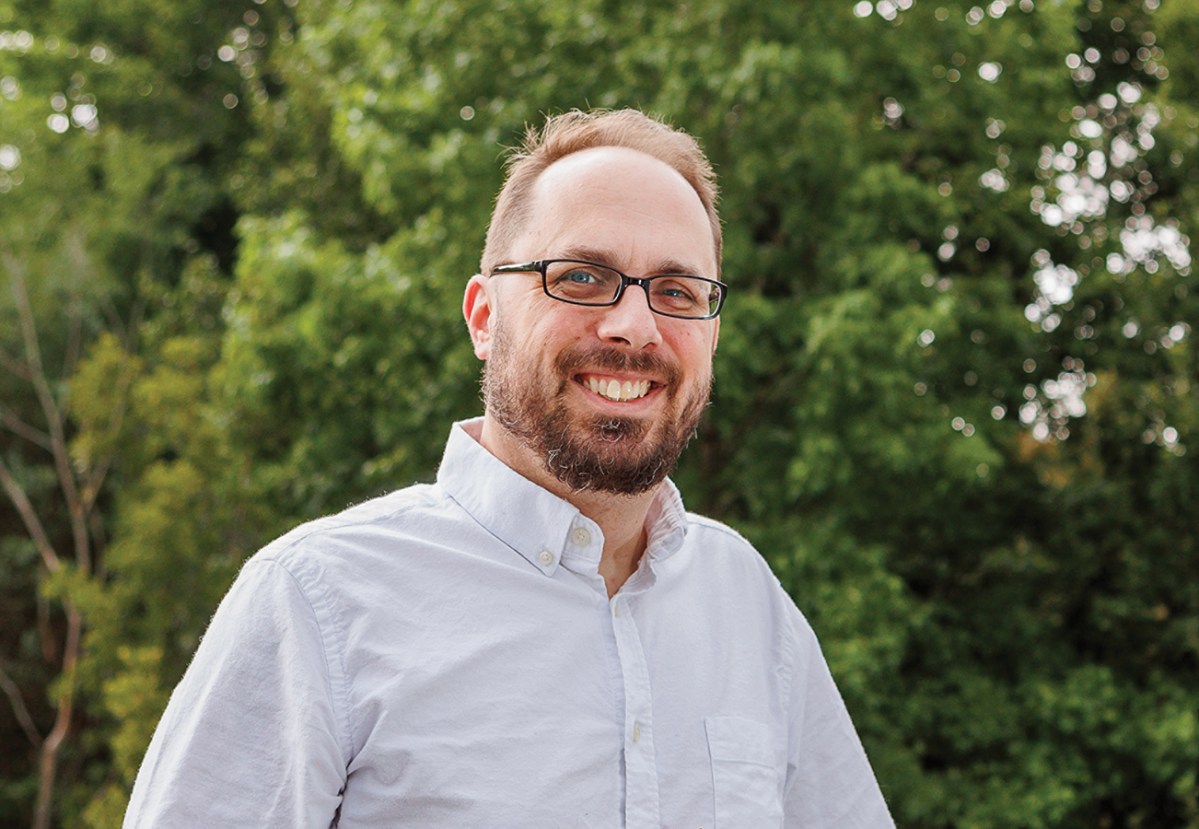 Poet Ross White Finds Beauty By Looking at Things a Little Bit Sideways