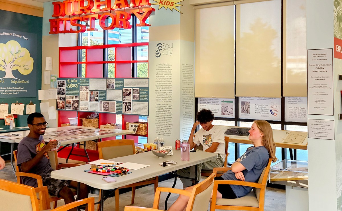 A Durham Exhibition Looks at Recent History Through the Eyes of ...