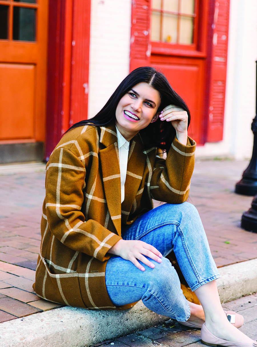 15 Minutes: Rebecca Feinglos