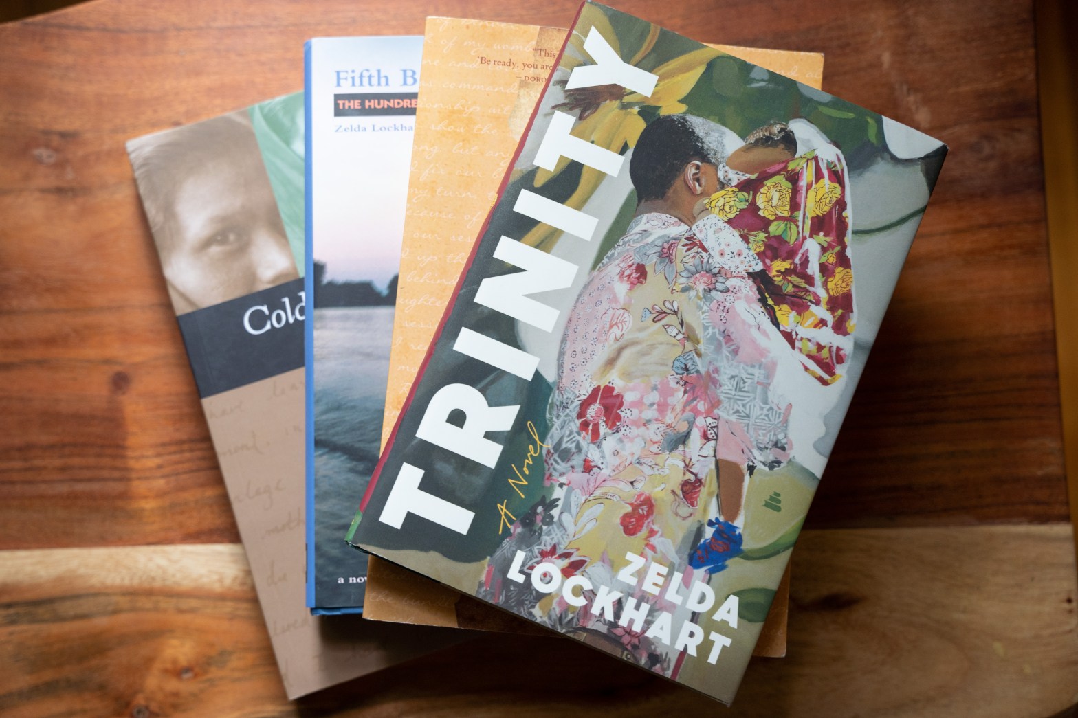 Novelist Zelda Lockhart’s Characters Have Deep Generational Wounds. But ...