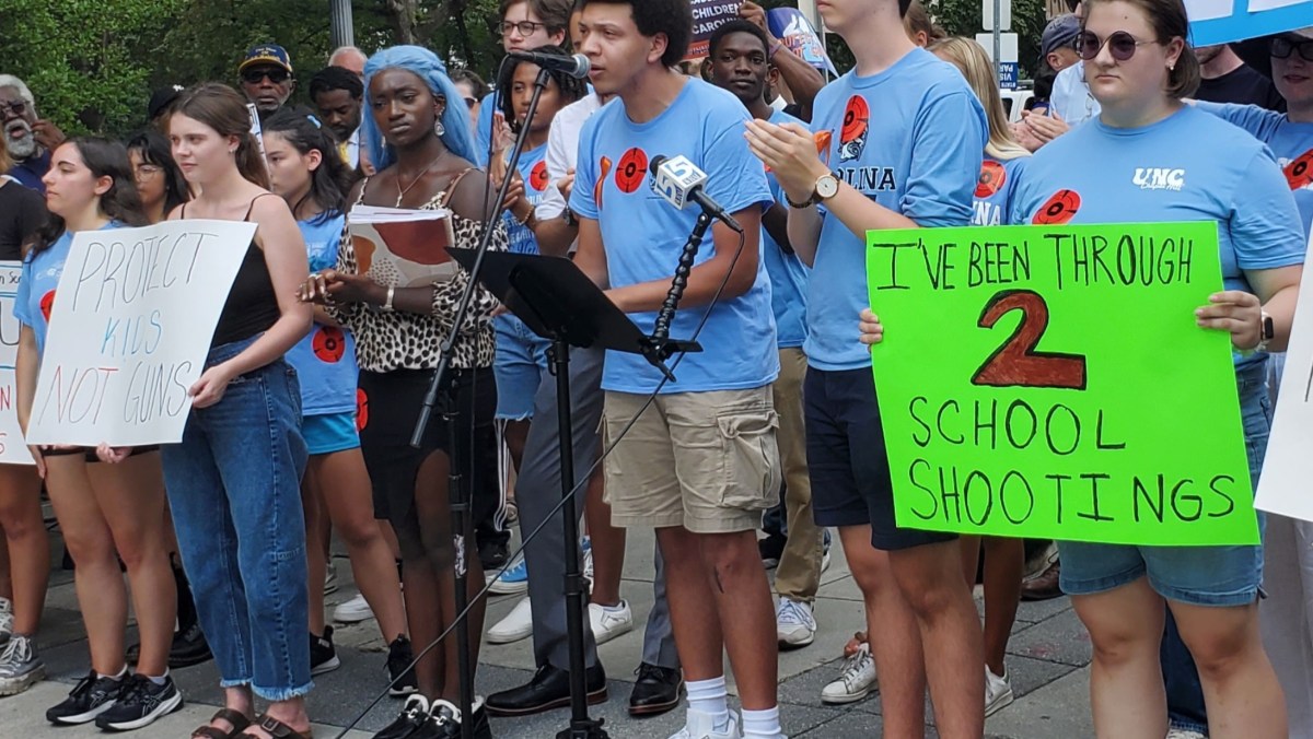 UNC Students, 'the Lockdown Generation,' Call on Republicans to Reform ...