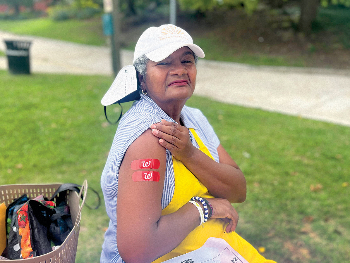 15 Minutes: Marcella Thompson, 68