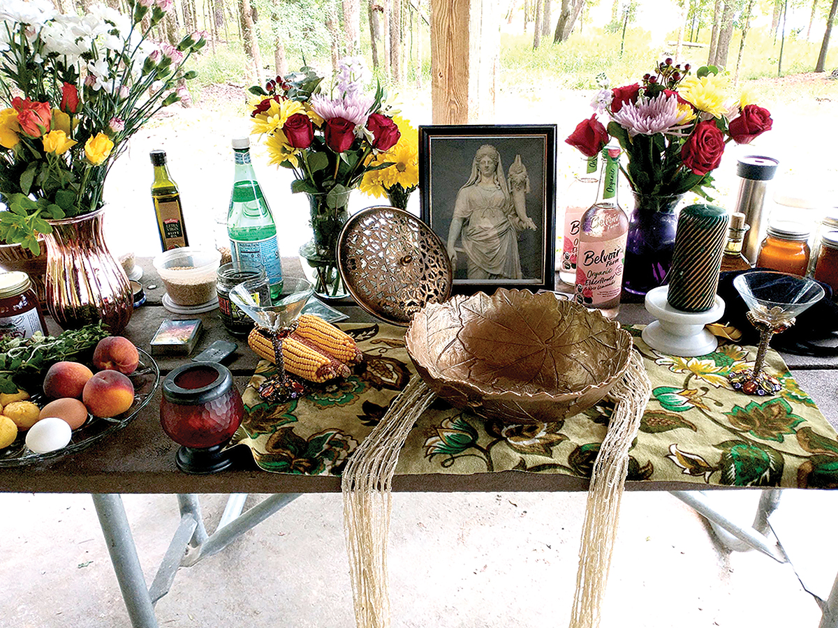 Kindred Spirits: North Carolina's Largest Pagan Organization Celebrates ...