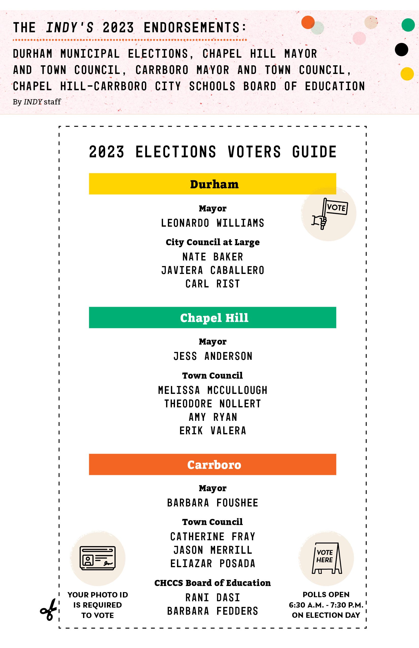 2023 Voter Guide