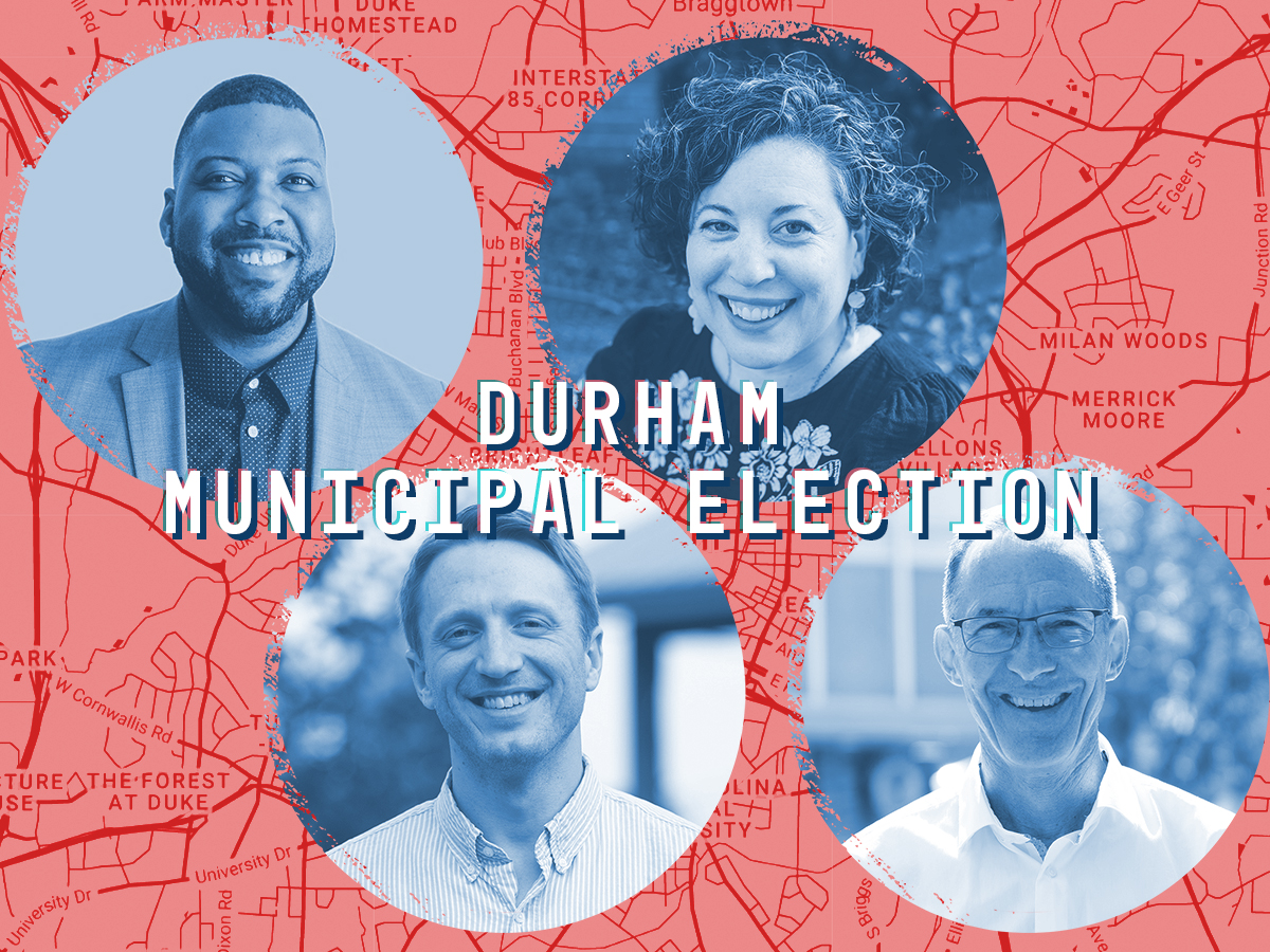 Leonardo Williams Wins Durham Mayor's Race, Top Council Vote-Getters ...