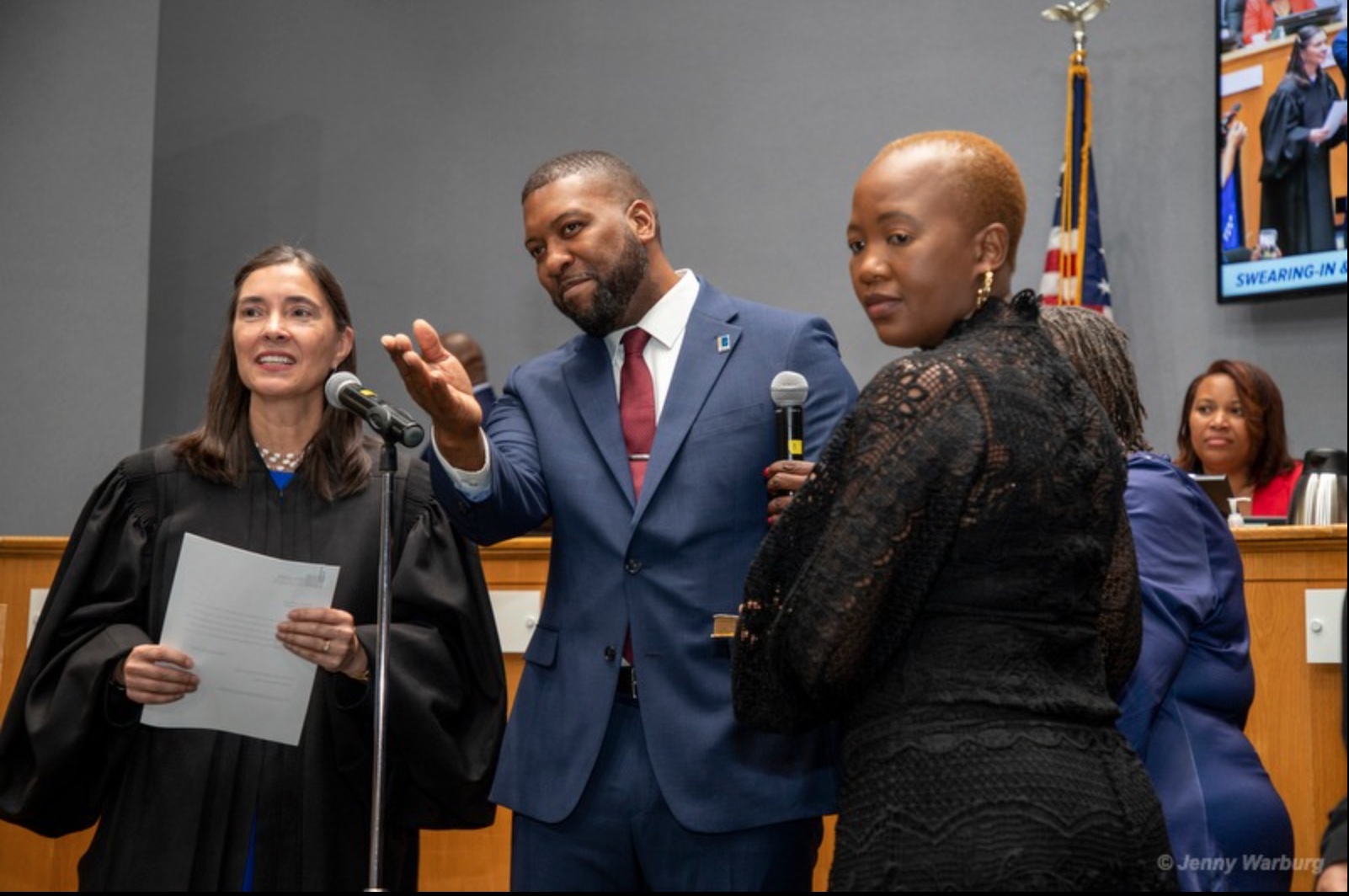 Durham's New City Council Sworn in Monday