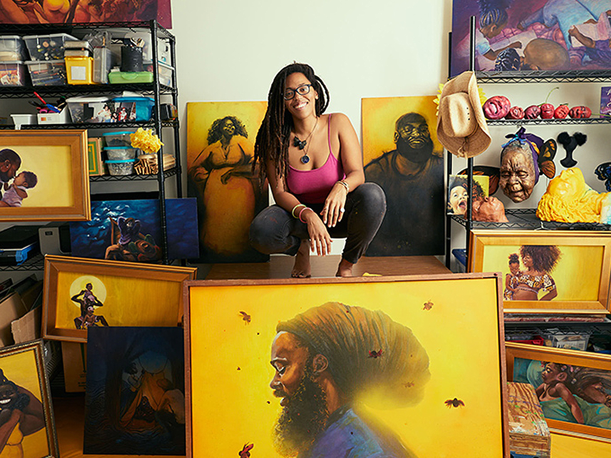 Triangle-Based Illustrator Dare Coulter Wins Coretta Scott King Award