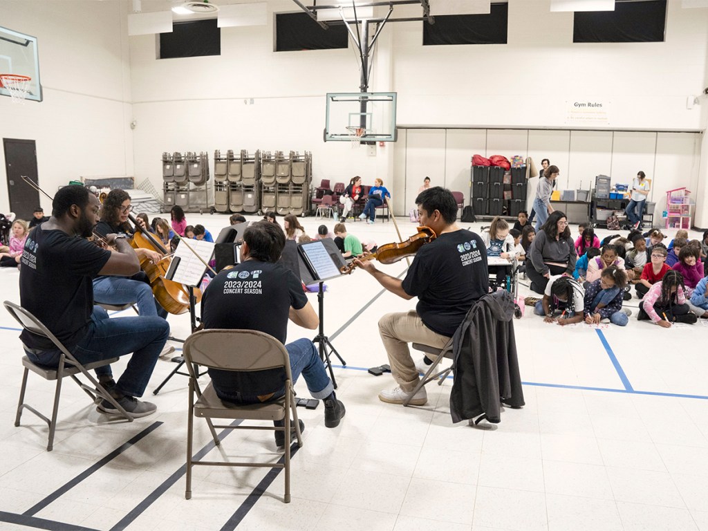 Chamber Orchestra of the Triangle Fellows Bring the Magic of Music to ...