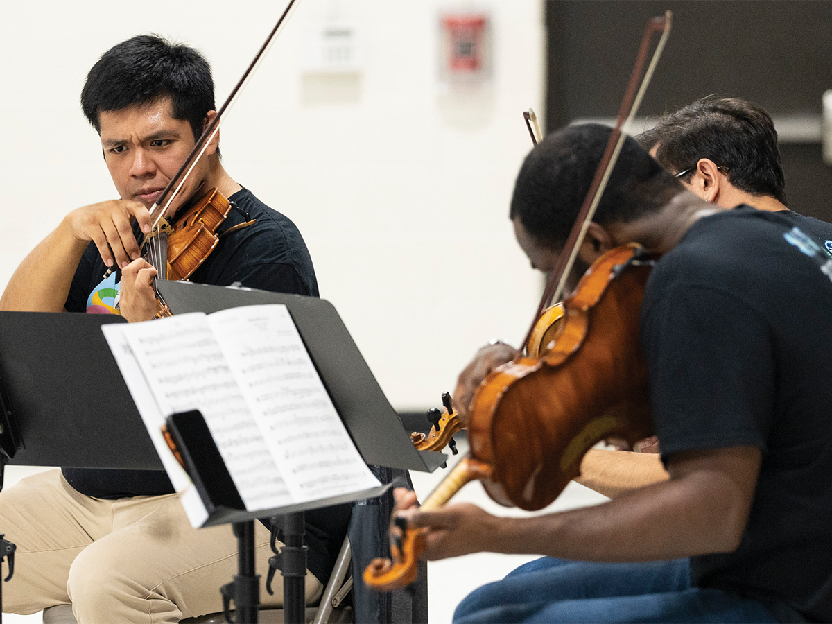 Chamber Orchestra of the Triangle Fellows Bring the Magic of Music to ...