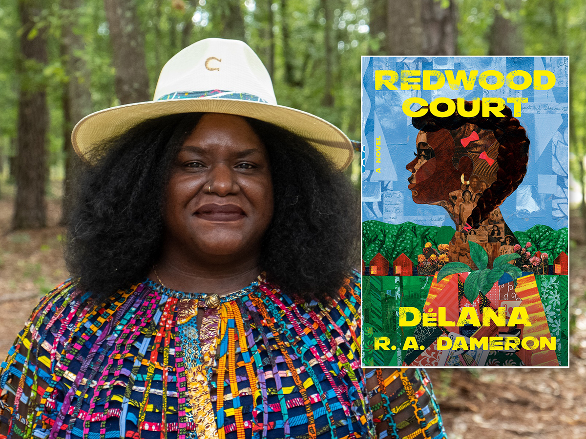 Talking With DéLana R. A. Dameron About Her Debut Novel, “Redwood Court”