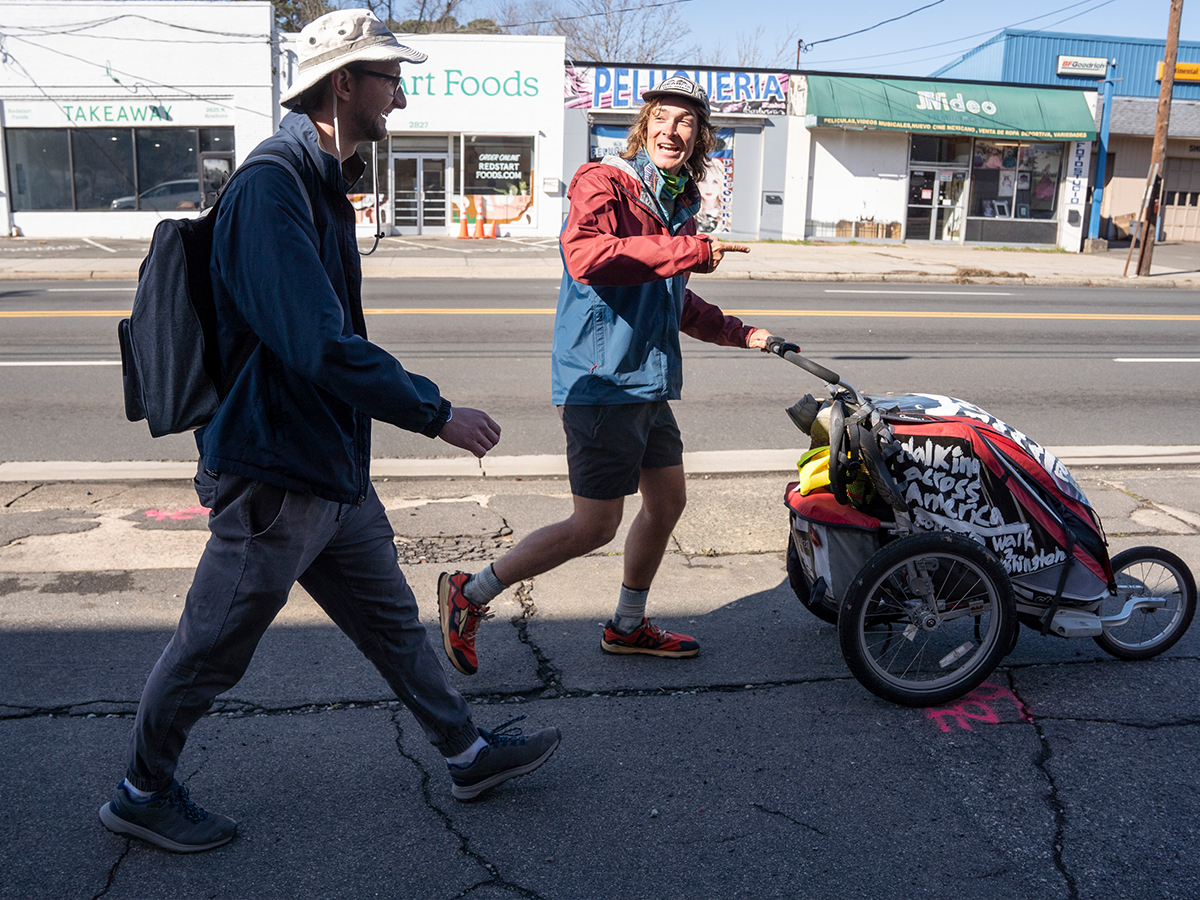 On the Road With Holden Minor Ringer, the Twenty-Something Walking ...