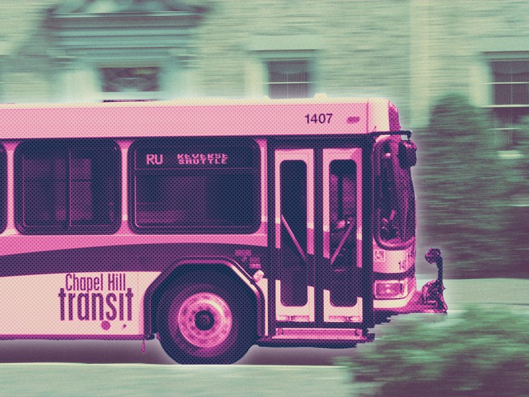 Chapel Hill's Bus Rapid Transit system begins to take shape