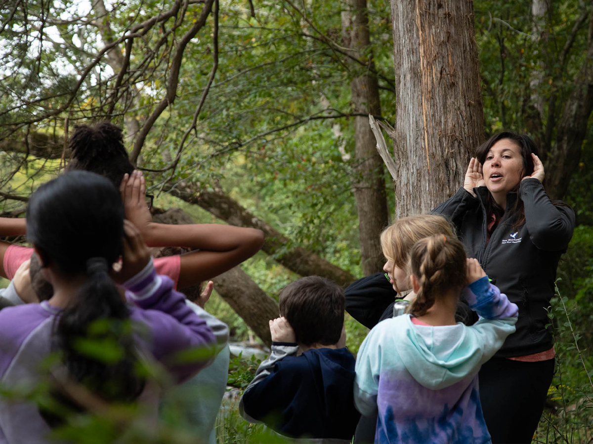 There's a vibrant community around the Haw River despite pollution