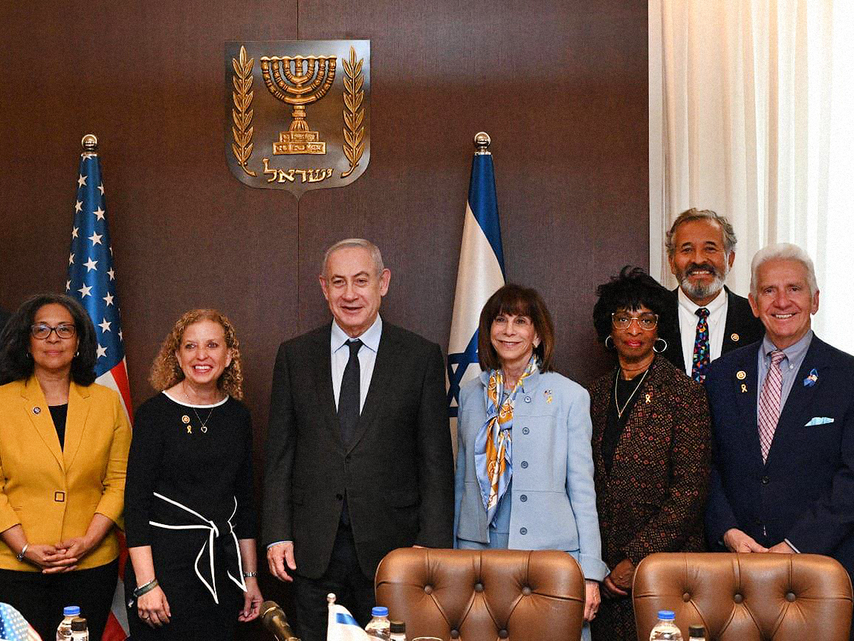 Congresswoman Valerie Foushee traveled to Israel last week