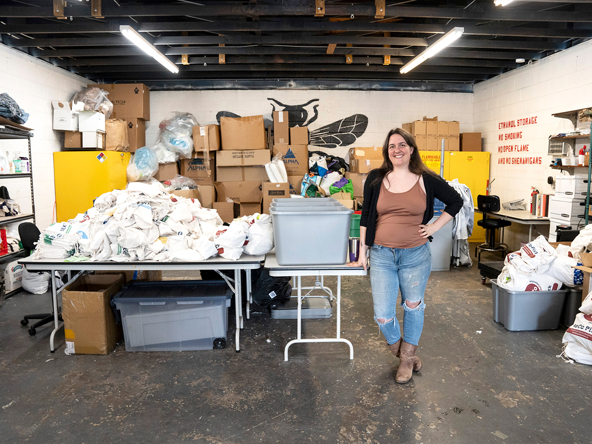Durham entrepreneurs work to reduce waste