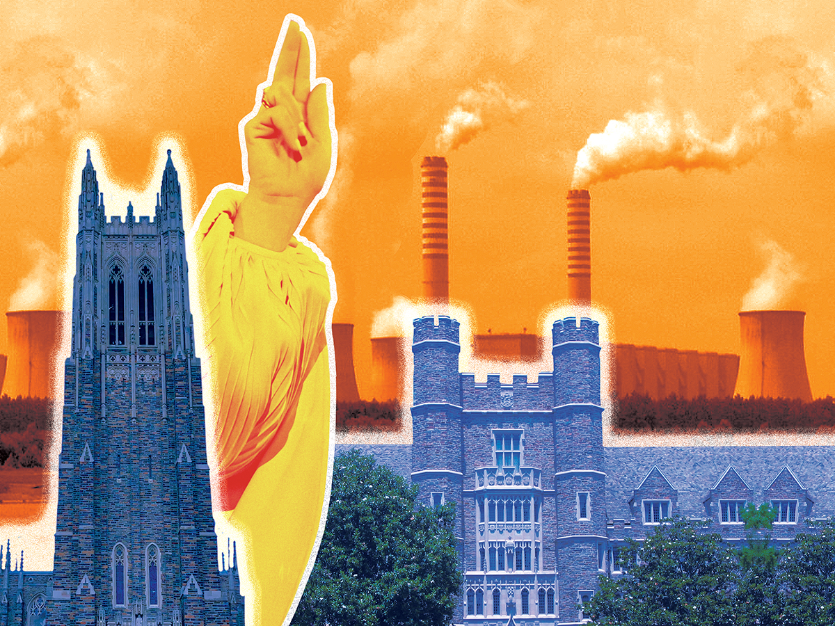 Is Duke following through on its climate commitment pledge?