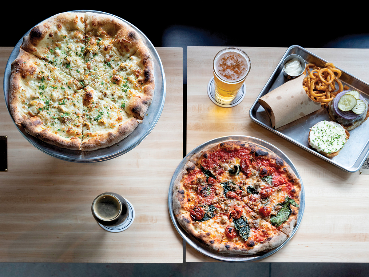 At Raleigh's Ponysaurus Brewing Co., a Visionary Second Act In a Pizza ...