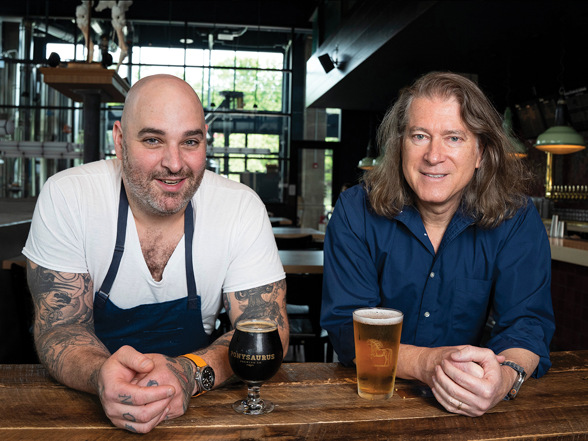 At Raleigh's Ponysaurus Brewing Co., a Visionary Second Act In a Pizza ...