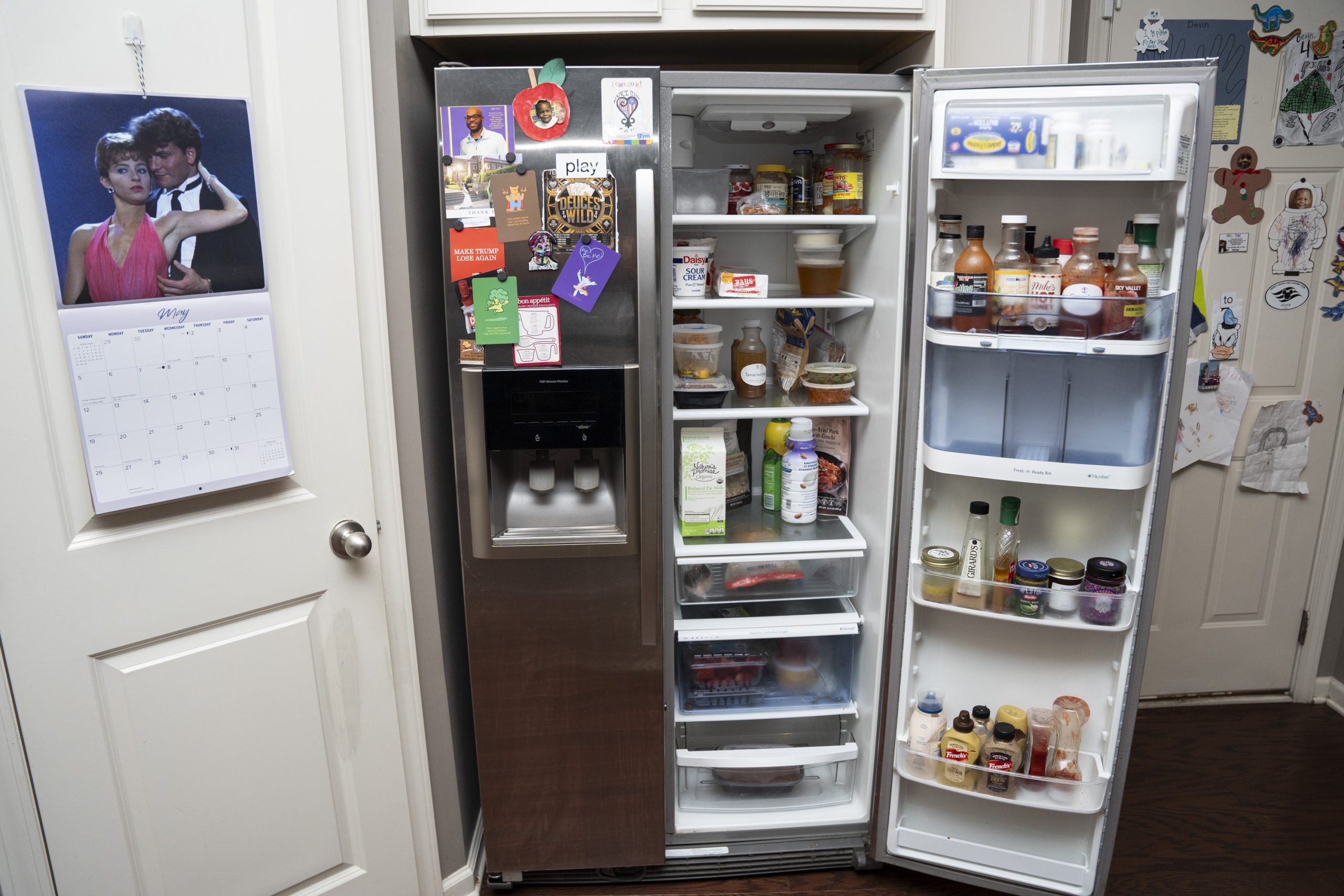 Triangle Fridge Study: Toriano Fredericks