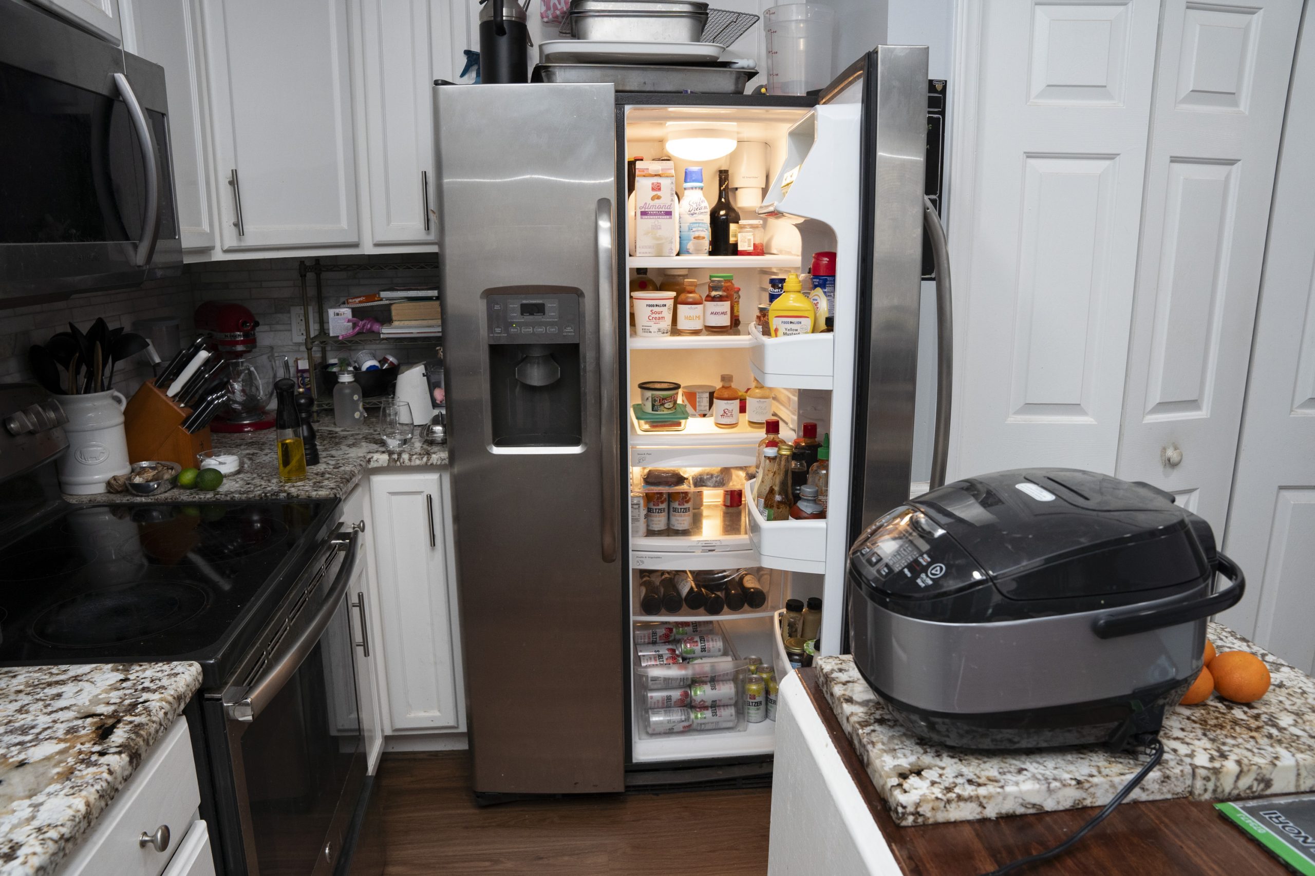 Triangle Fridge Study: Derek Pierce