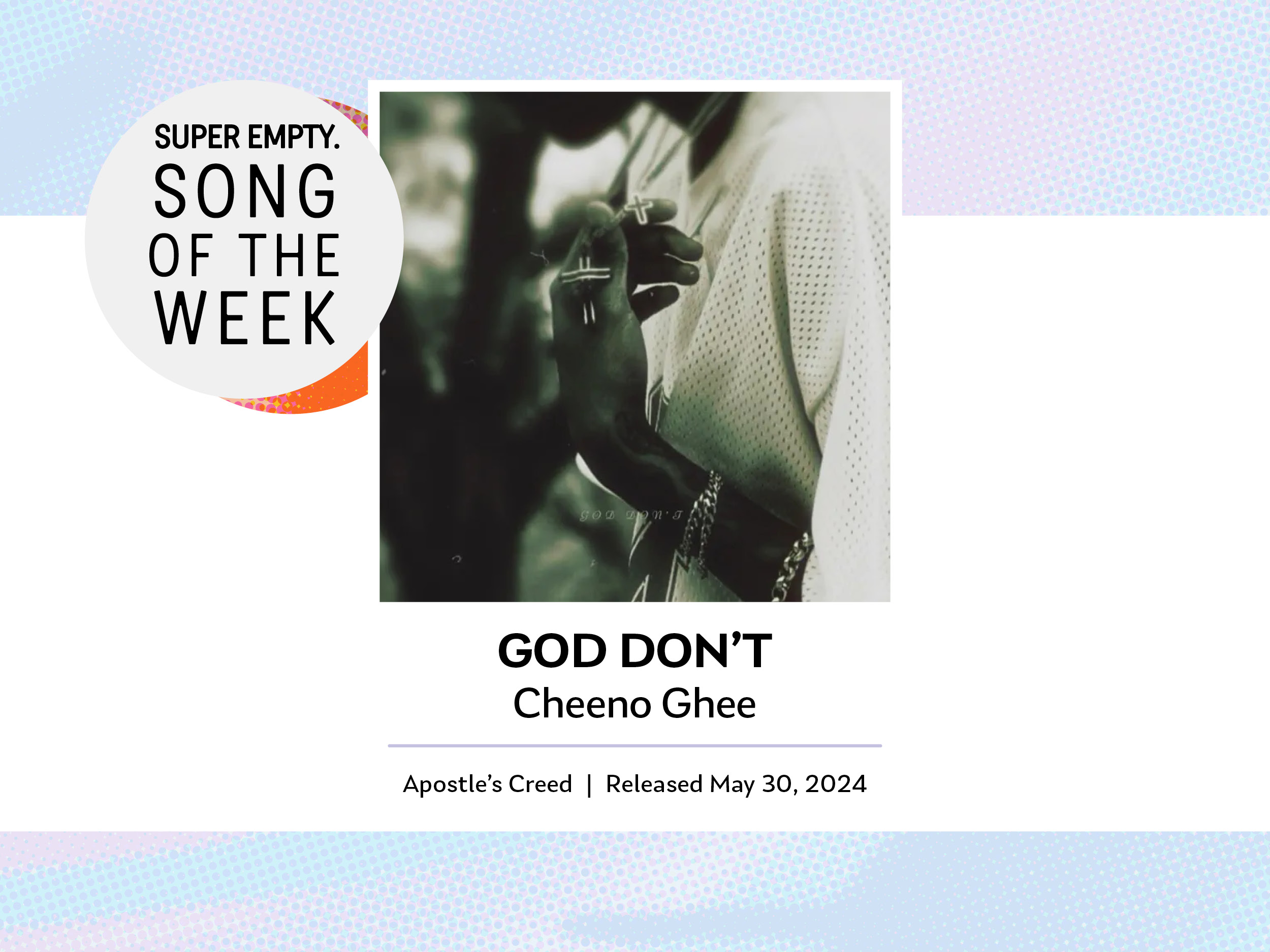 The Gospel According to Cheeno Ghee