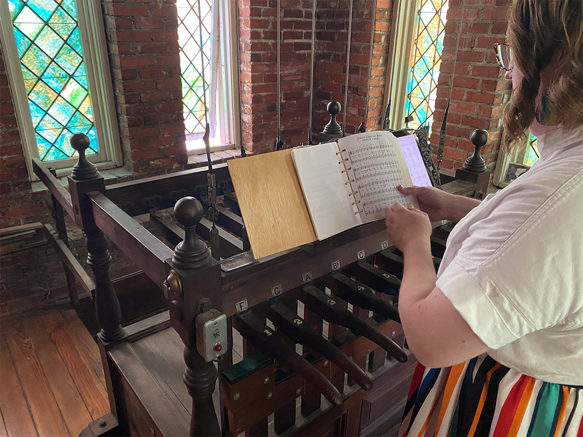 For Whom the Bells Toll? At Duke Memorial UMC, everyone.