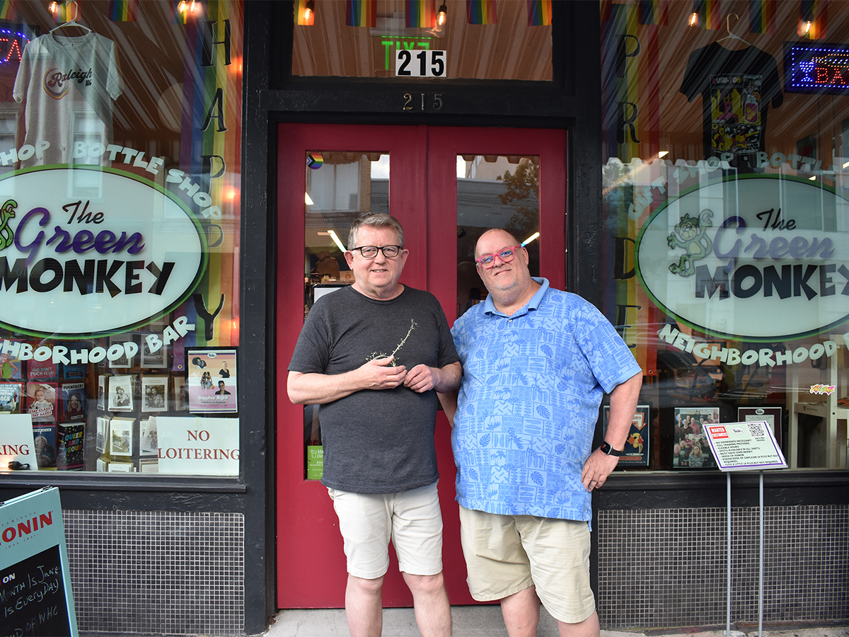 LGBT-Owned Libations 317 and The Green Monkey Foster Community in Raleigh