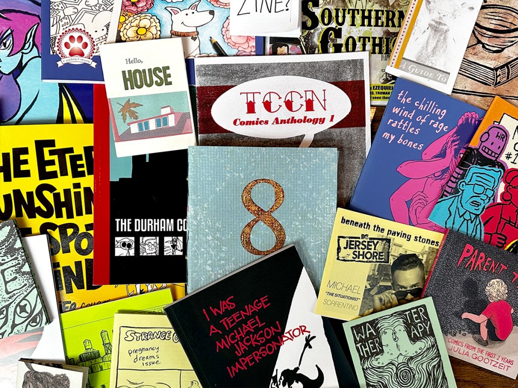 Talking With Triangular Comics & Zines Creator Patrick Holt