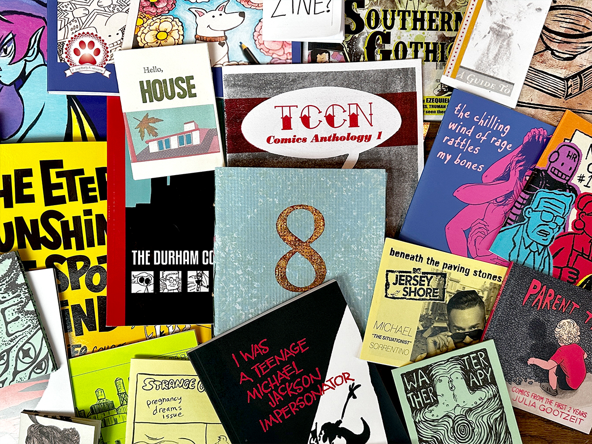 Talking With Triangular Comics & Zines Creator Patrick Holt