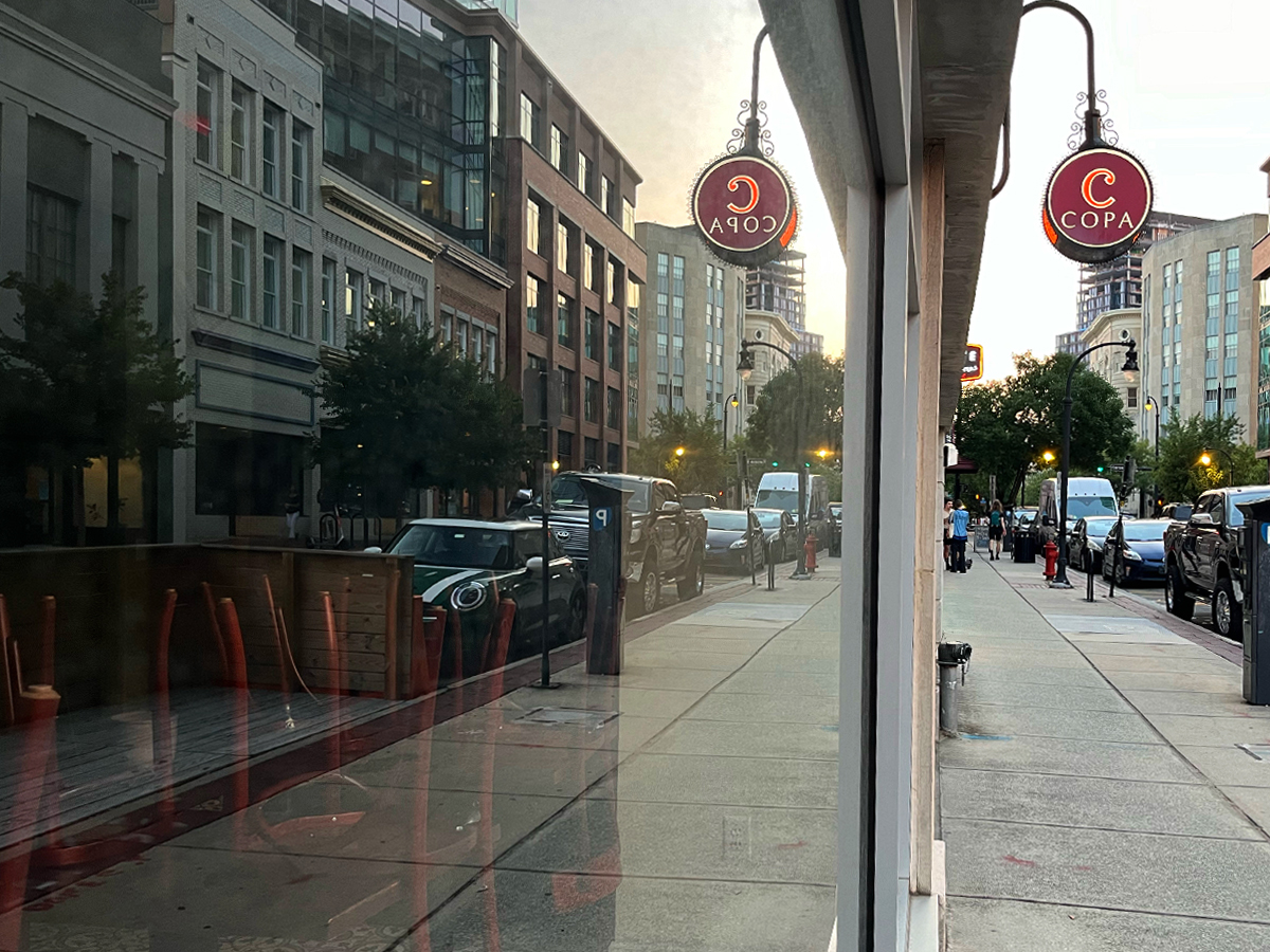 A Last Meal at COPA In Durham