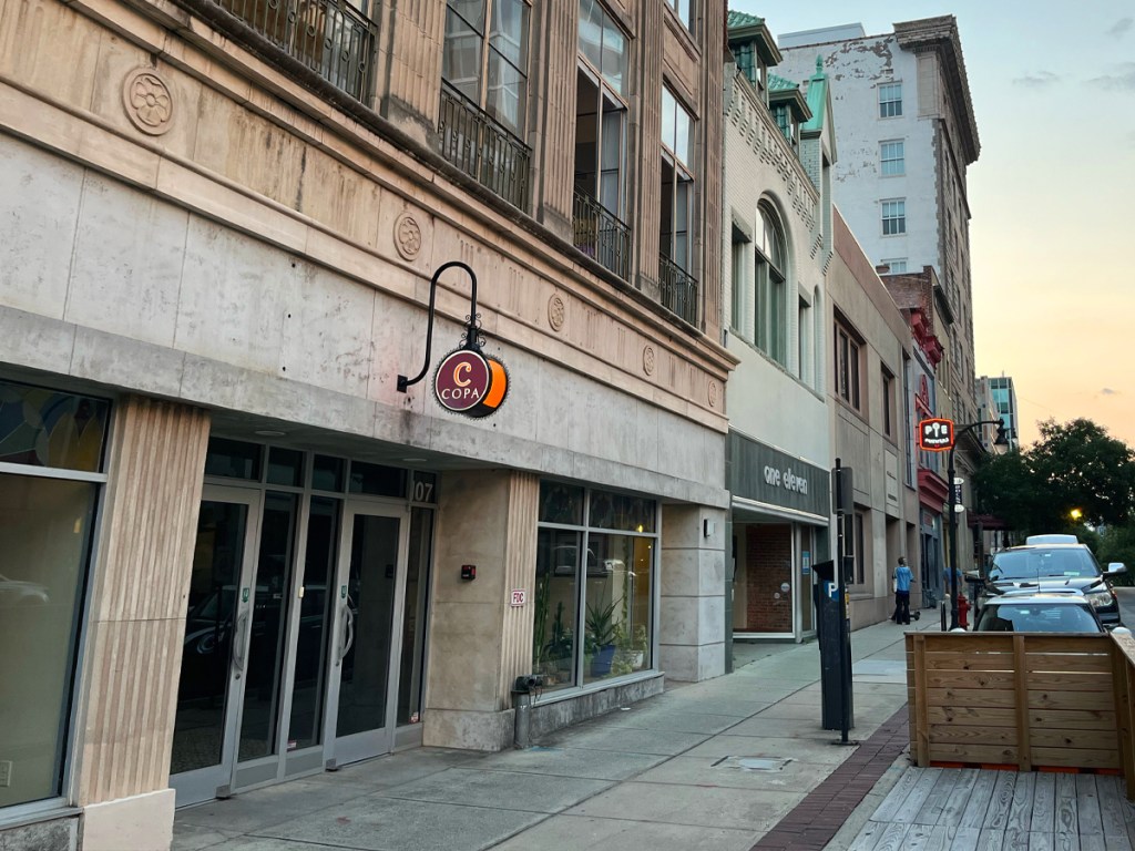 A Last Meal at COPA In Durham